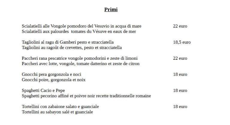 Ottimo - Ottimo - Restaurant
